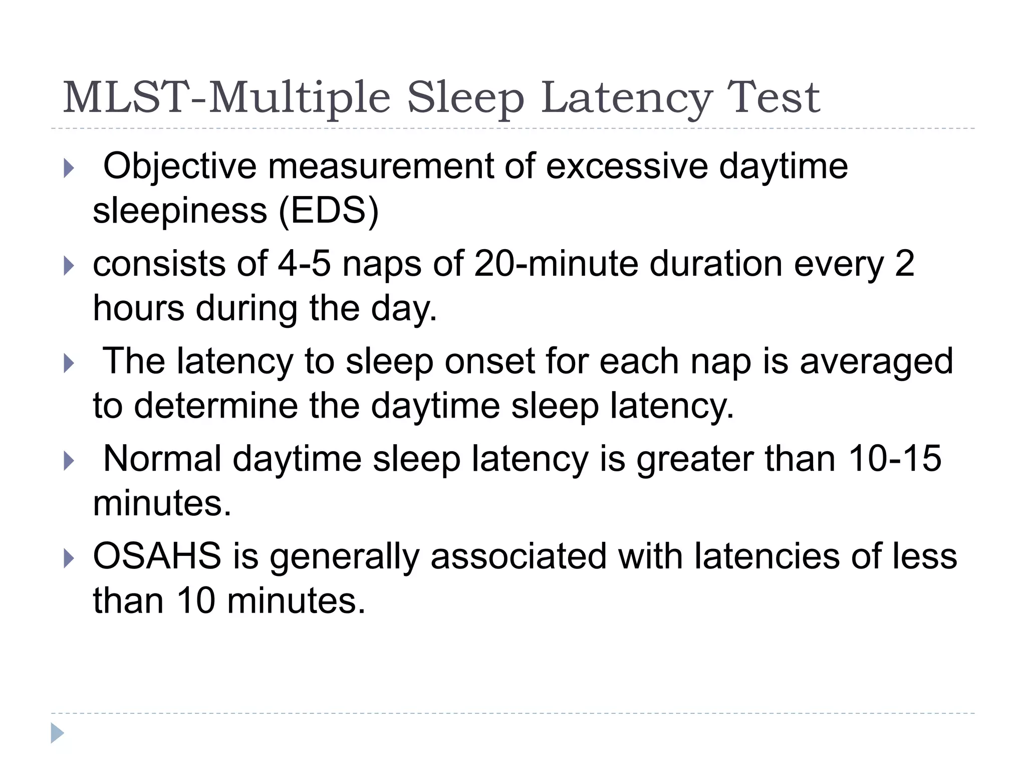 Obstructive sleep apnoea - clinical approach to a patient/ AASM ...