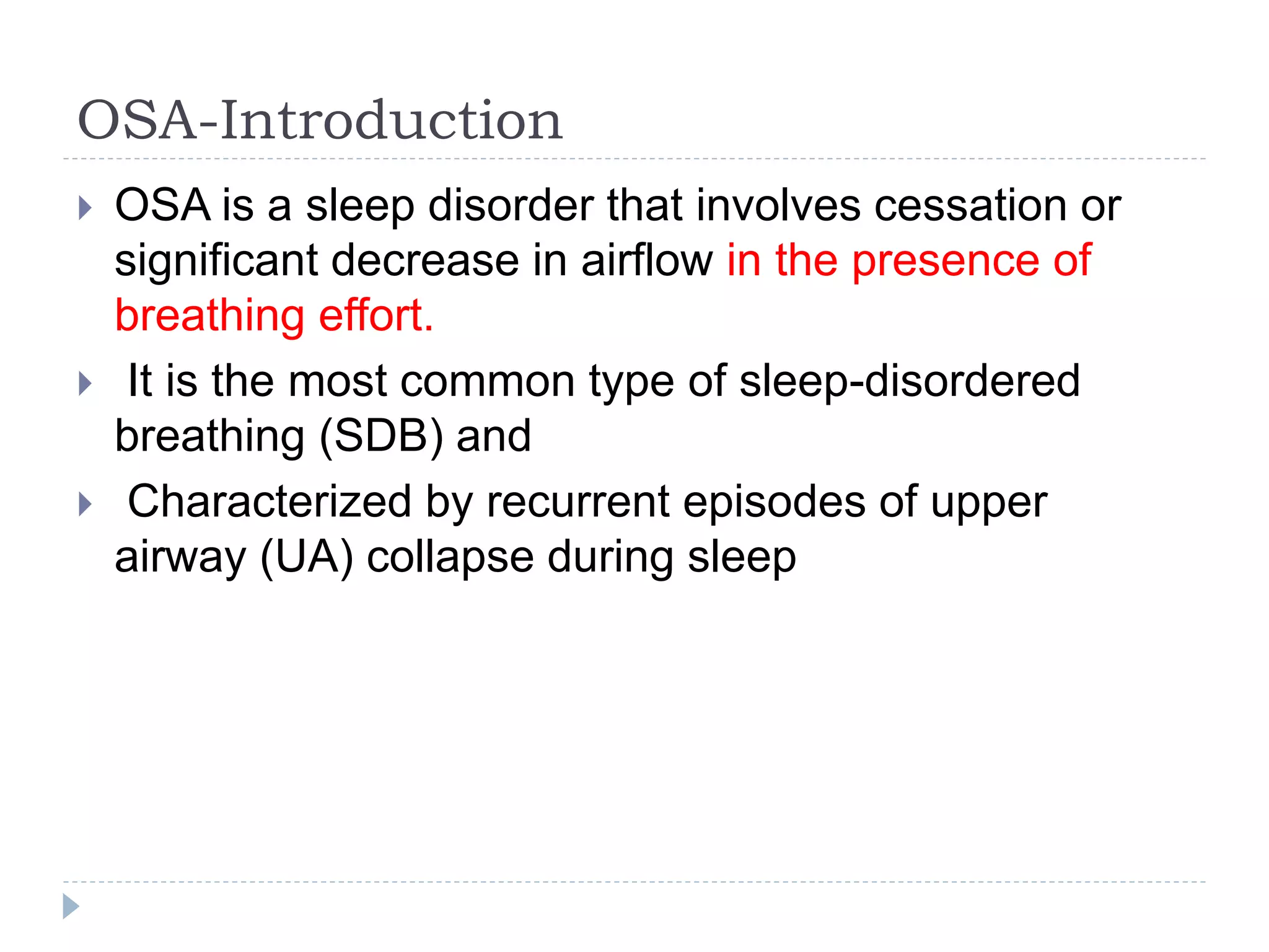 Obstructive sleep apnoea - clinical approach to a patient/ AASM ...