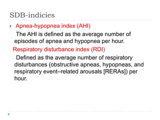 Obstructive sleep apnoea - clinical approach to a patient/ AASM ...