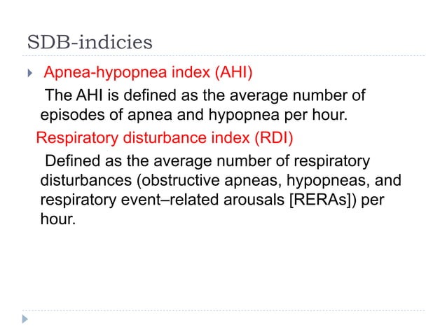 Obstructive sleep apnoea - clinical approach to a patient/ AASM ...