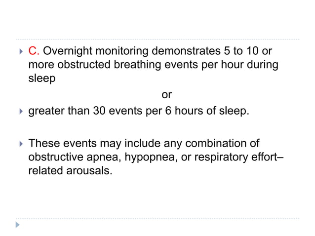 Obstructive sleep apnoea - clinical approach to a patient/ AASM ...