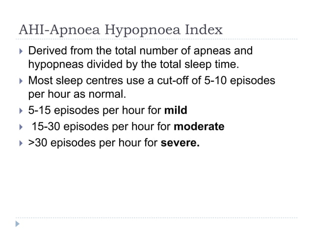 Obstructive sleep apnoea - clinical approach to a patient/ AASM ...