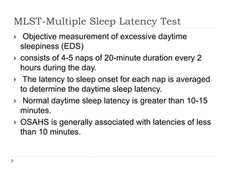 Obstructive sleep apnoea - clinical approach to a patient/ AASM ...