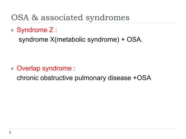Obstructive sleep apnoea - clinical approach to a patient/ AASM ...