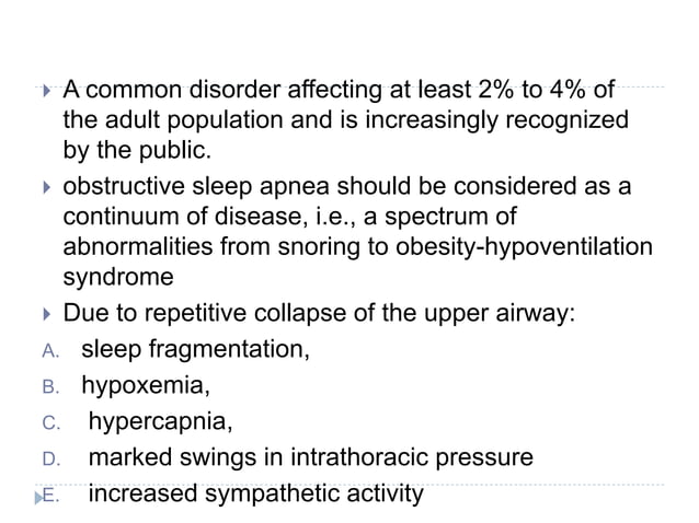 Obstructive sleep apnoea - clinical approach to a patient/ AASM ...