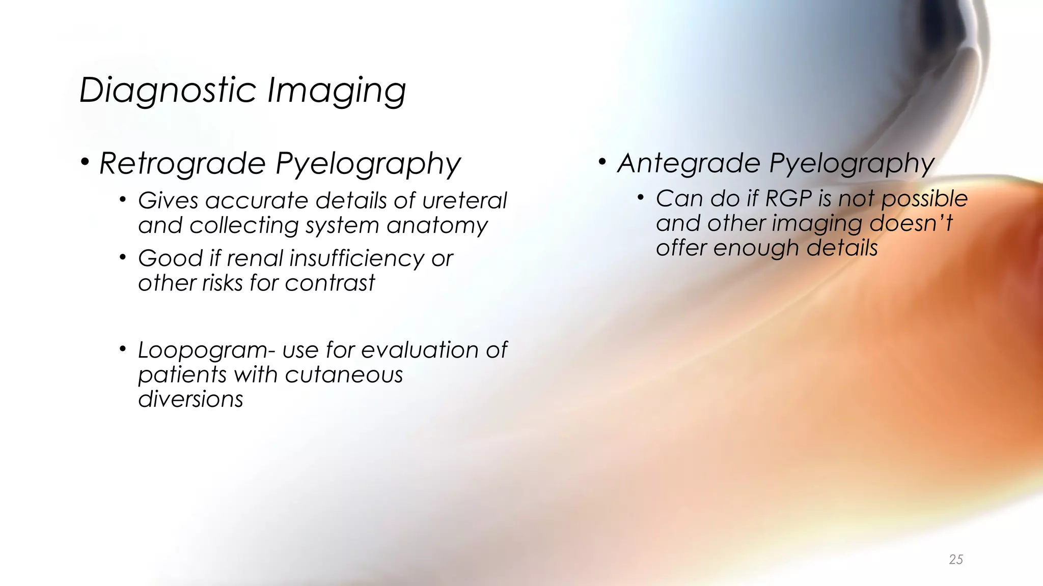 Obstructive uropathy | PPT