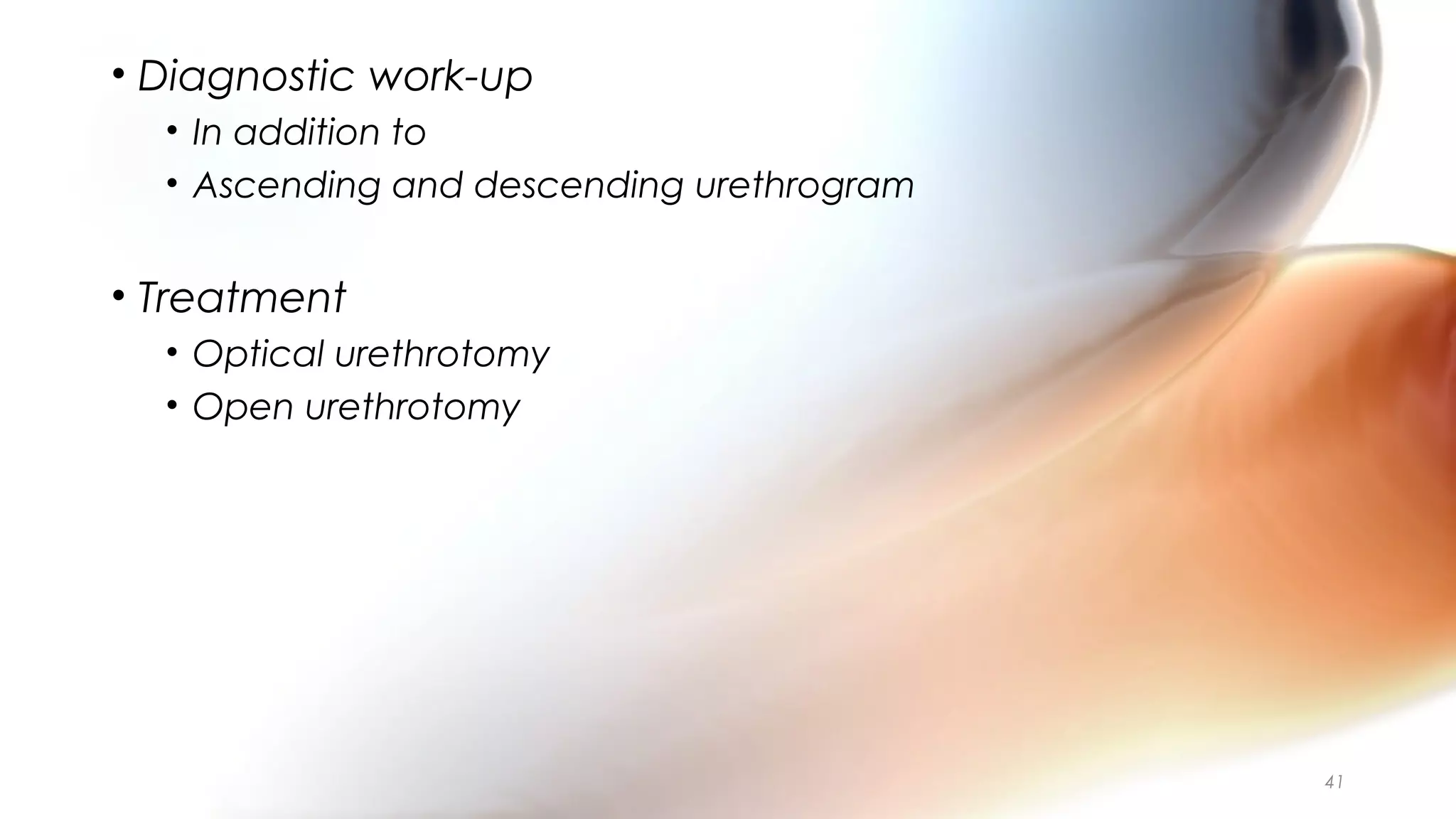 Obstructive uropathy | PPT
