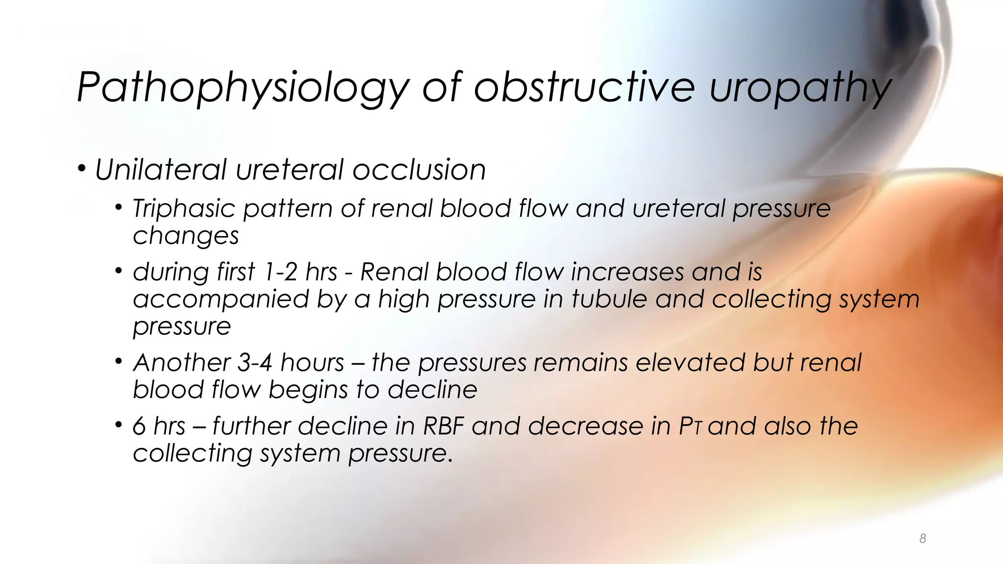 Obstructive uropathy | PPT