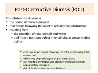 Obstructive uropathy and post obstructive diuresis.pptx