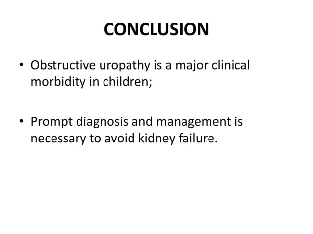 Obstructive uropathy FINAL presentation.pdf