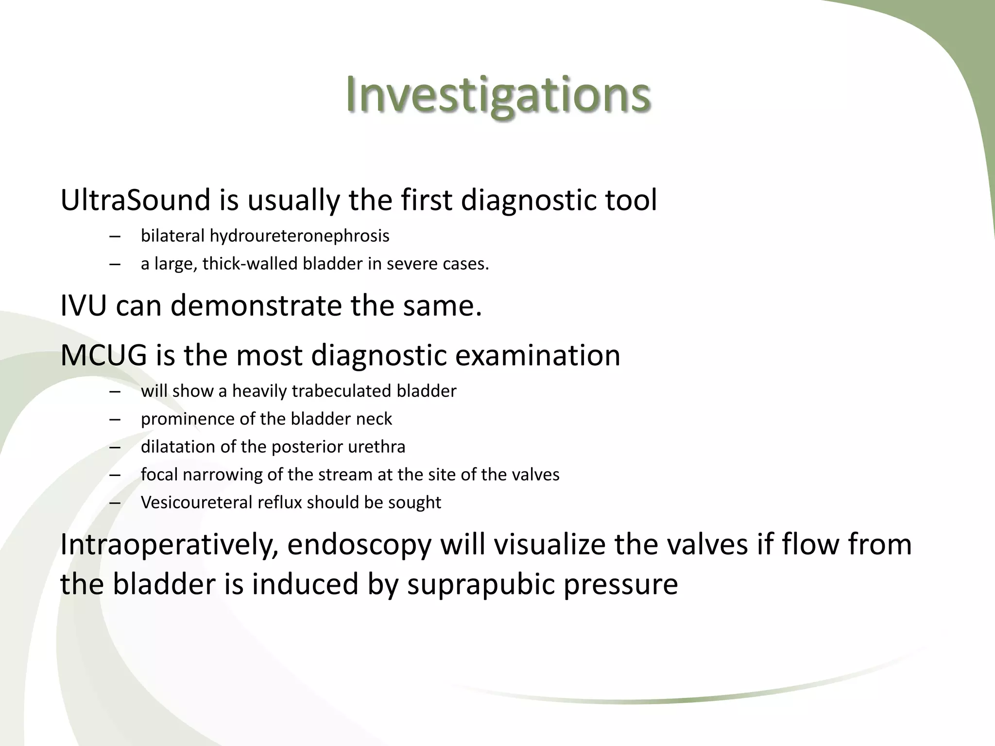 Obstructive uropathy in neonates | PPTX