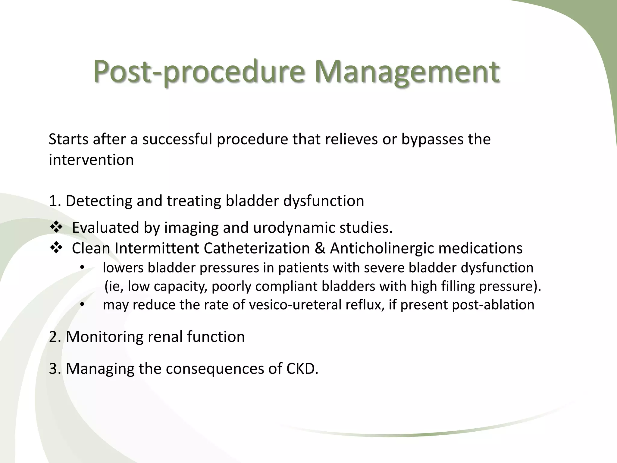 Obstructive uropathy in neonates | PPTX