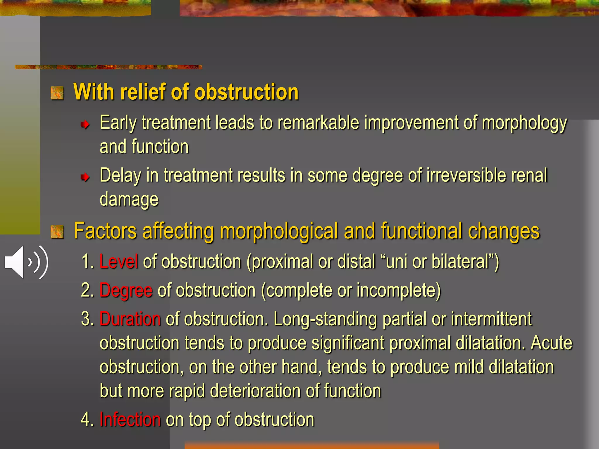 Obstructive Uropathy Online Pptx