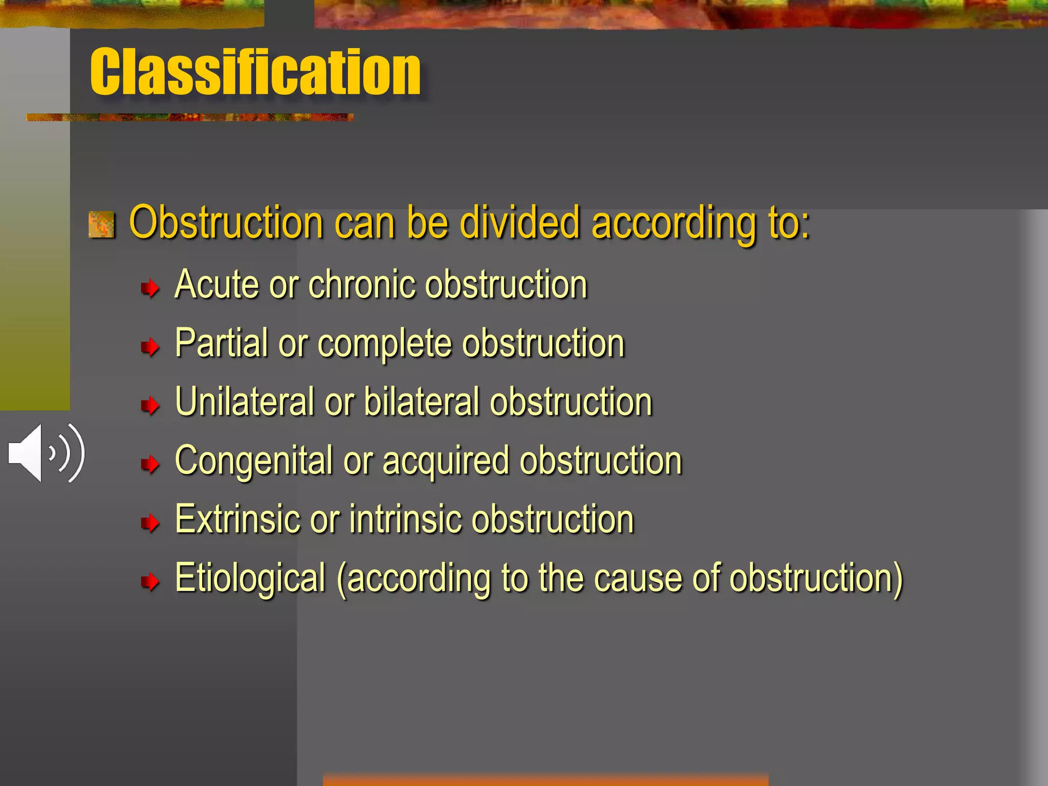Obstructive Uropathy Online Pptx