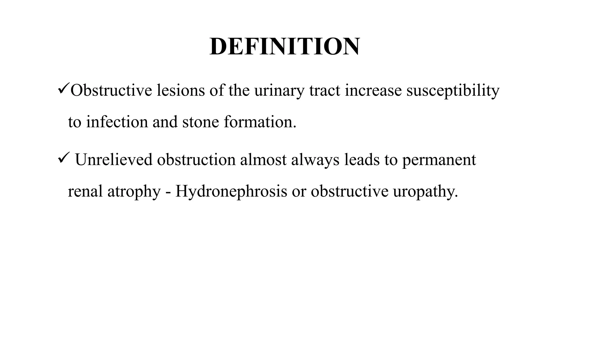 OBSTRUCTIVE UROPATHY PPT.pptx