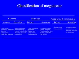Obstructive uropathy+urolithias | PPT