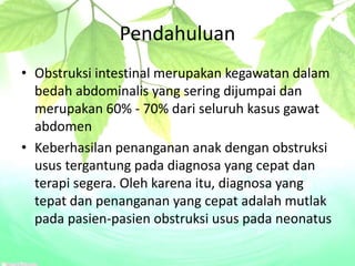 Obstruksi Usus Mekanis PPT.pptx