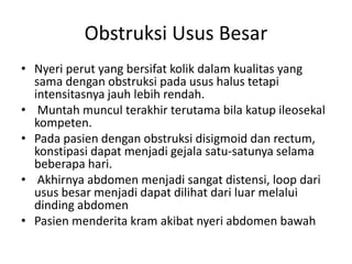 Obstruksi Usus Mekanis PPT.pptx