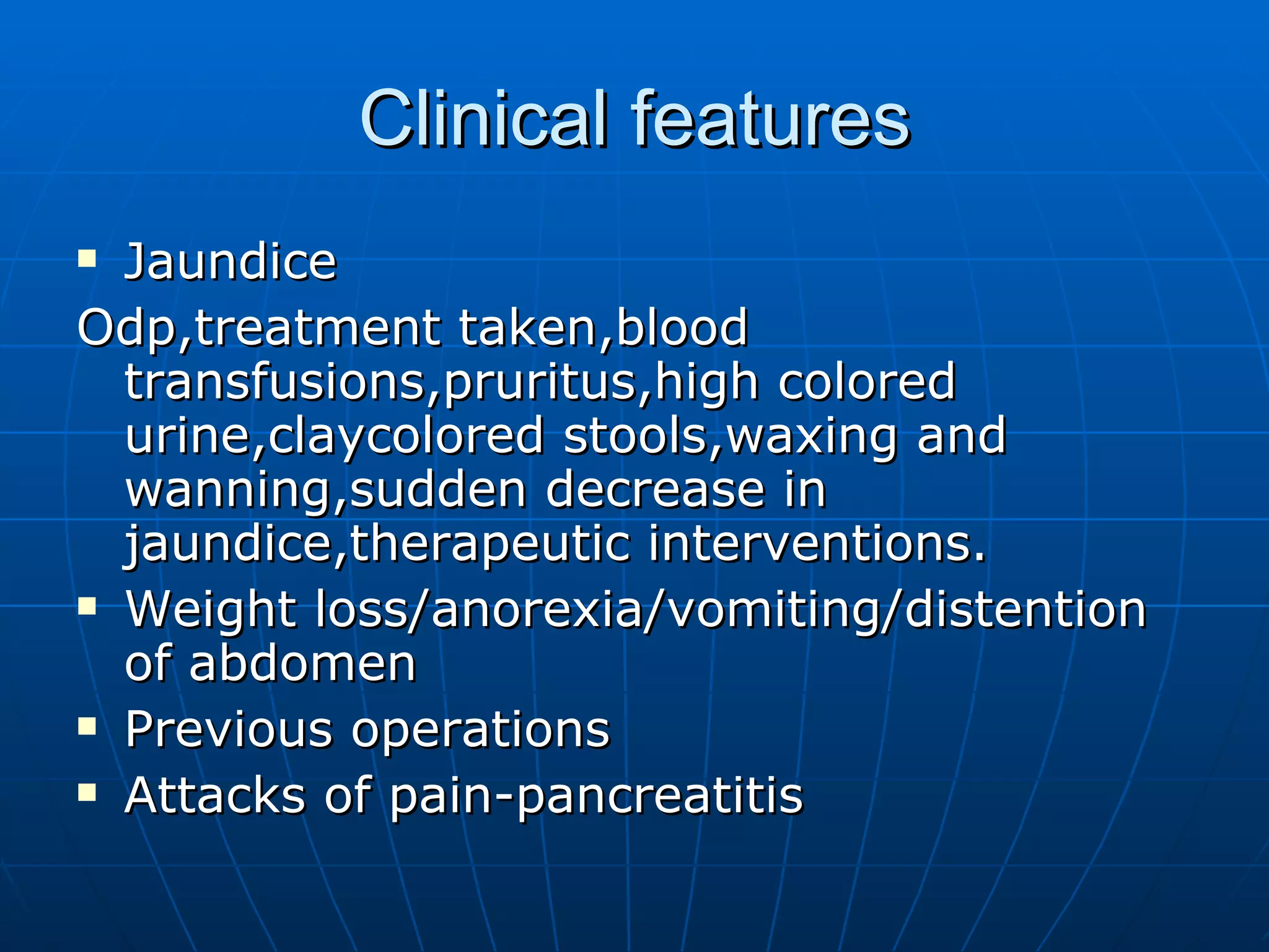 Obstructive jaundice:A physician's trap! | PPT