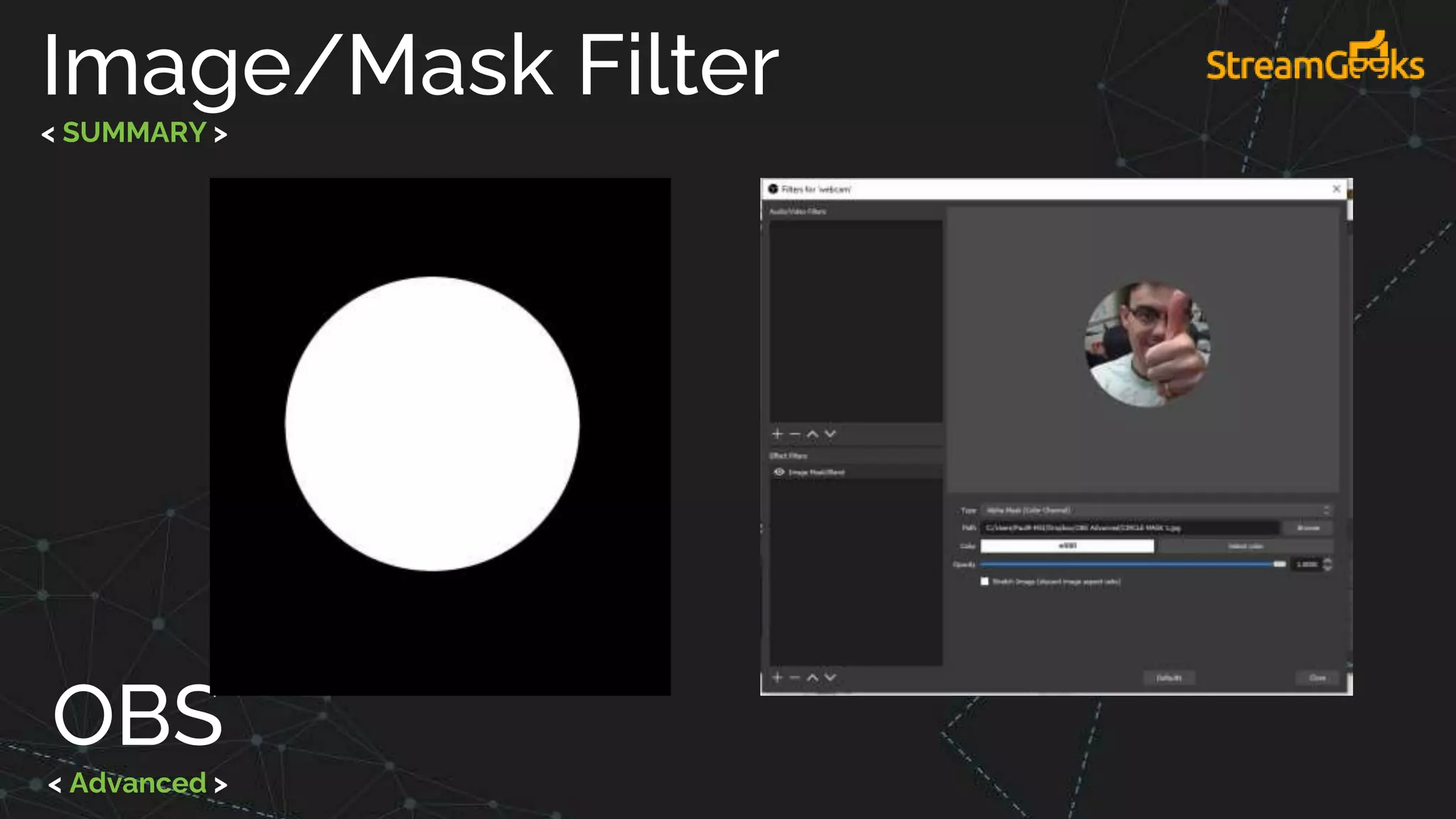 OBS Video filters | PPTX