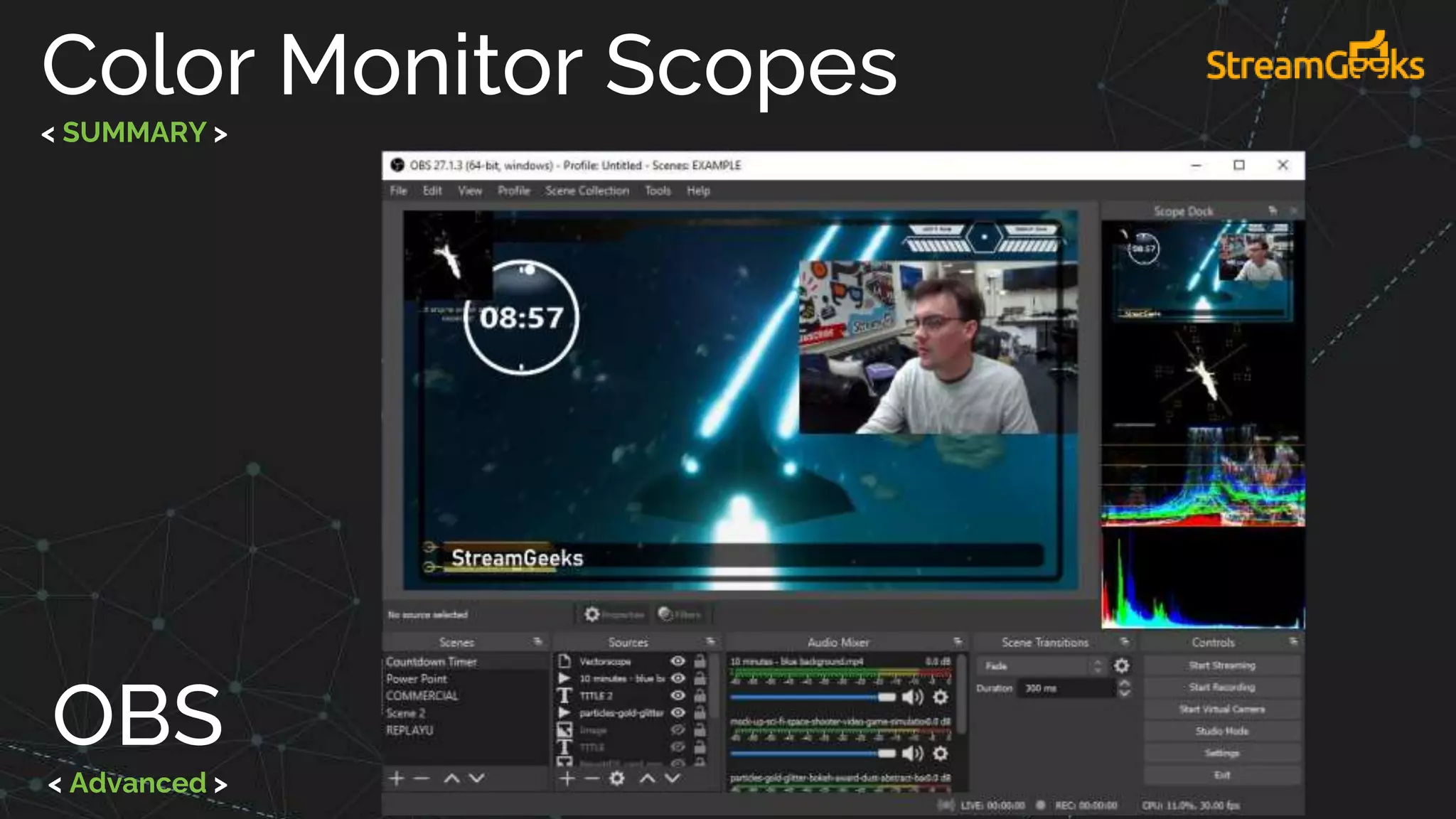 OBS Video filters | PPTX