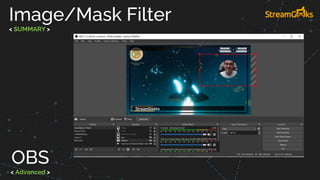 OBS Video filters | PPTX