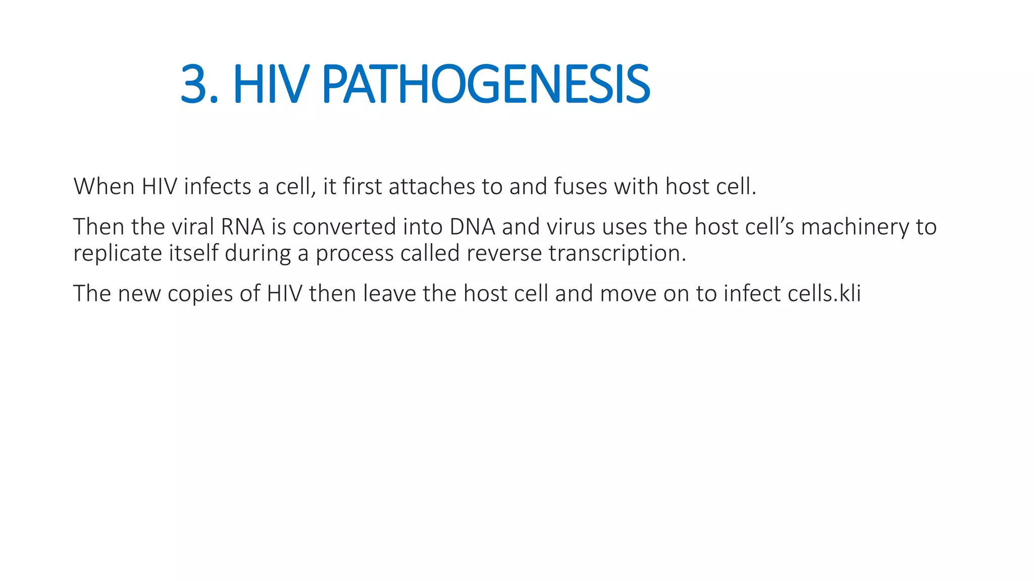 HIV structure,pathogenesis, classification and transmiss | PPTX
