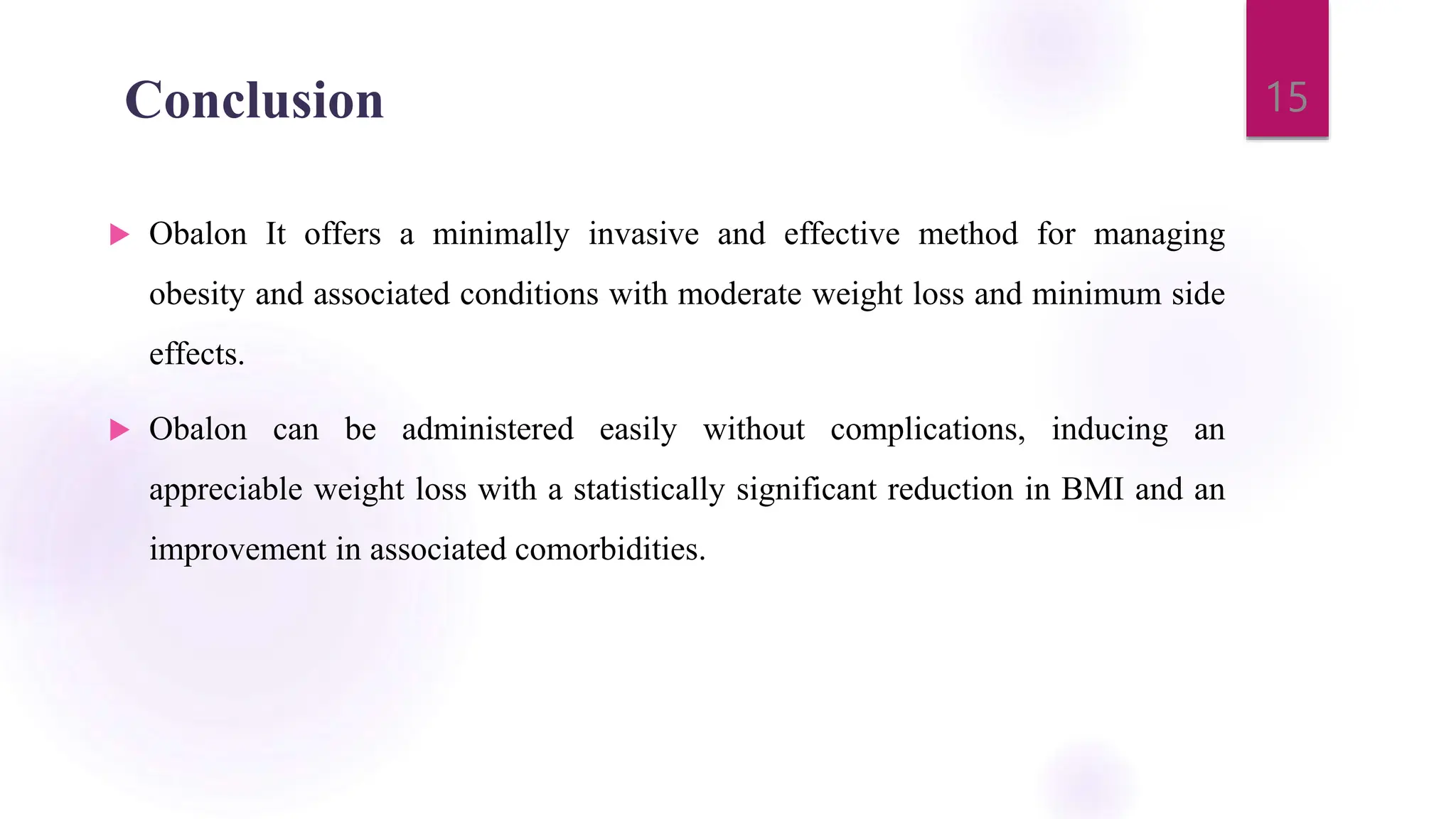 Intragastric Balloon therapy for treatment of Obesity.pptx