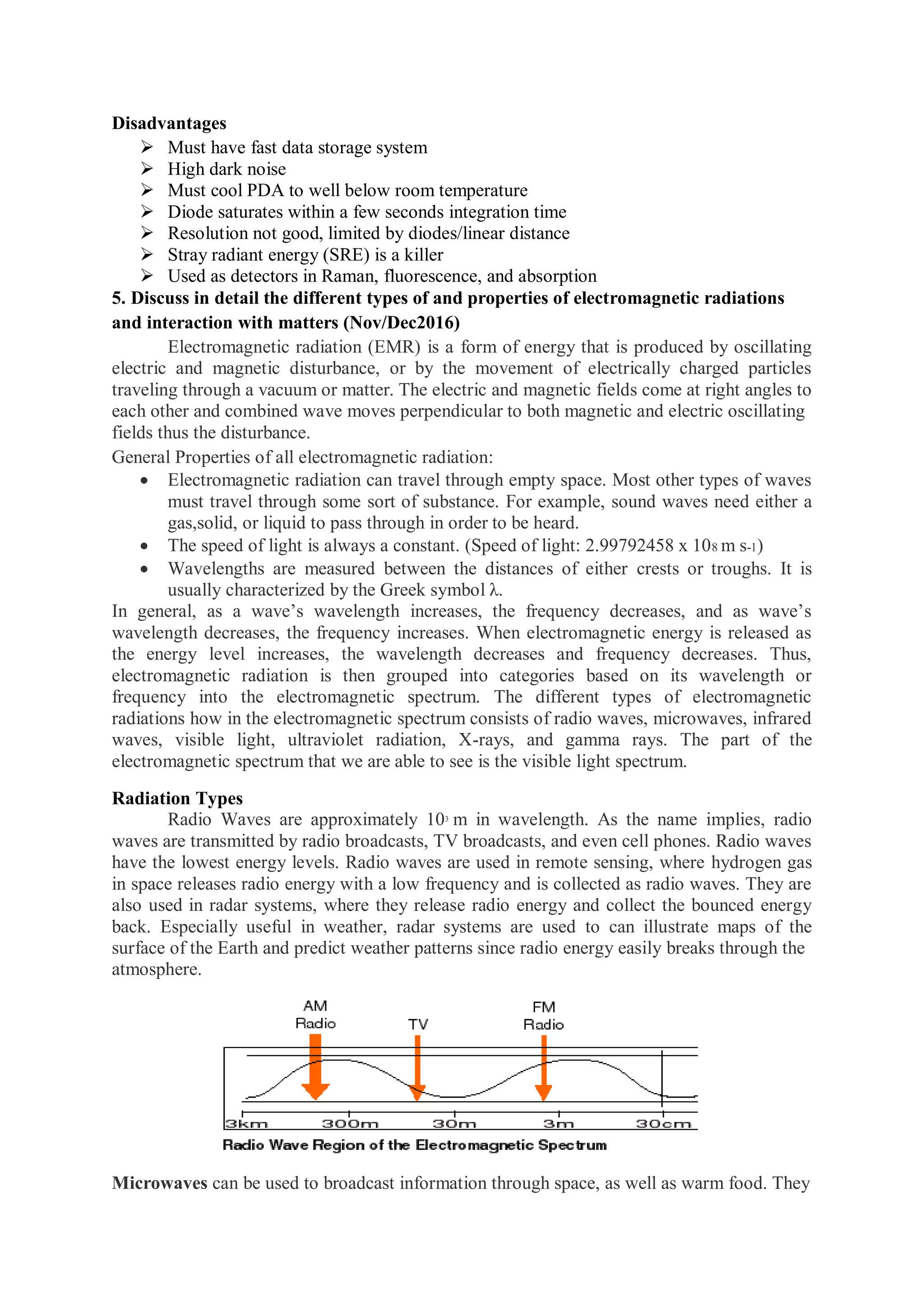 OBT751 Analytical methods Instrumentation materials | PDF