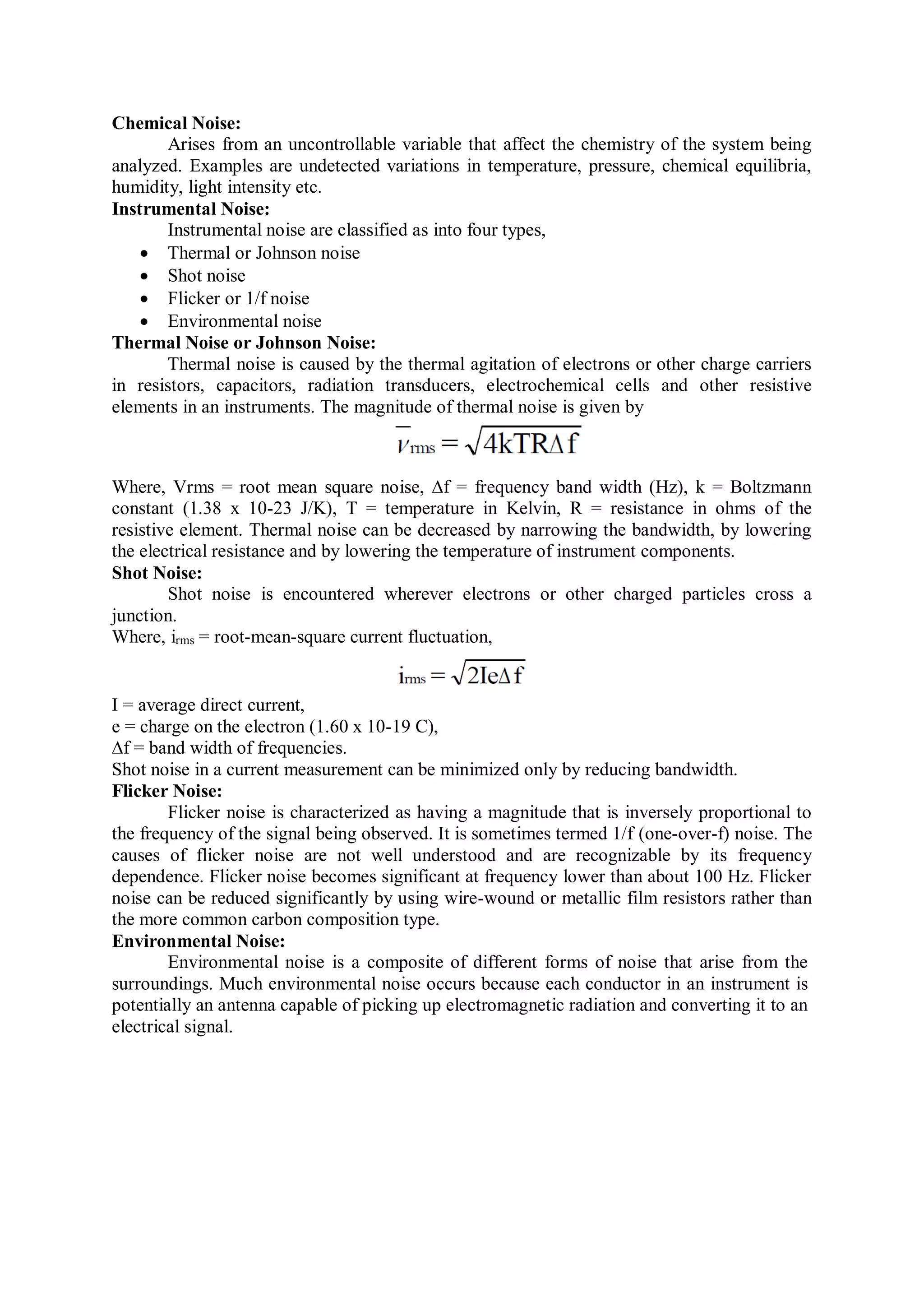 OBT751 Analytical methods Instrumentation materials | PDF