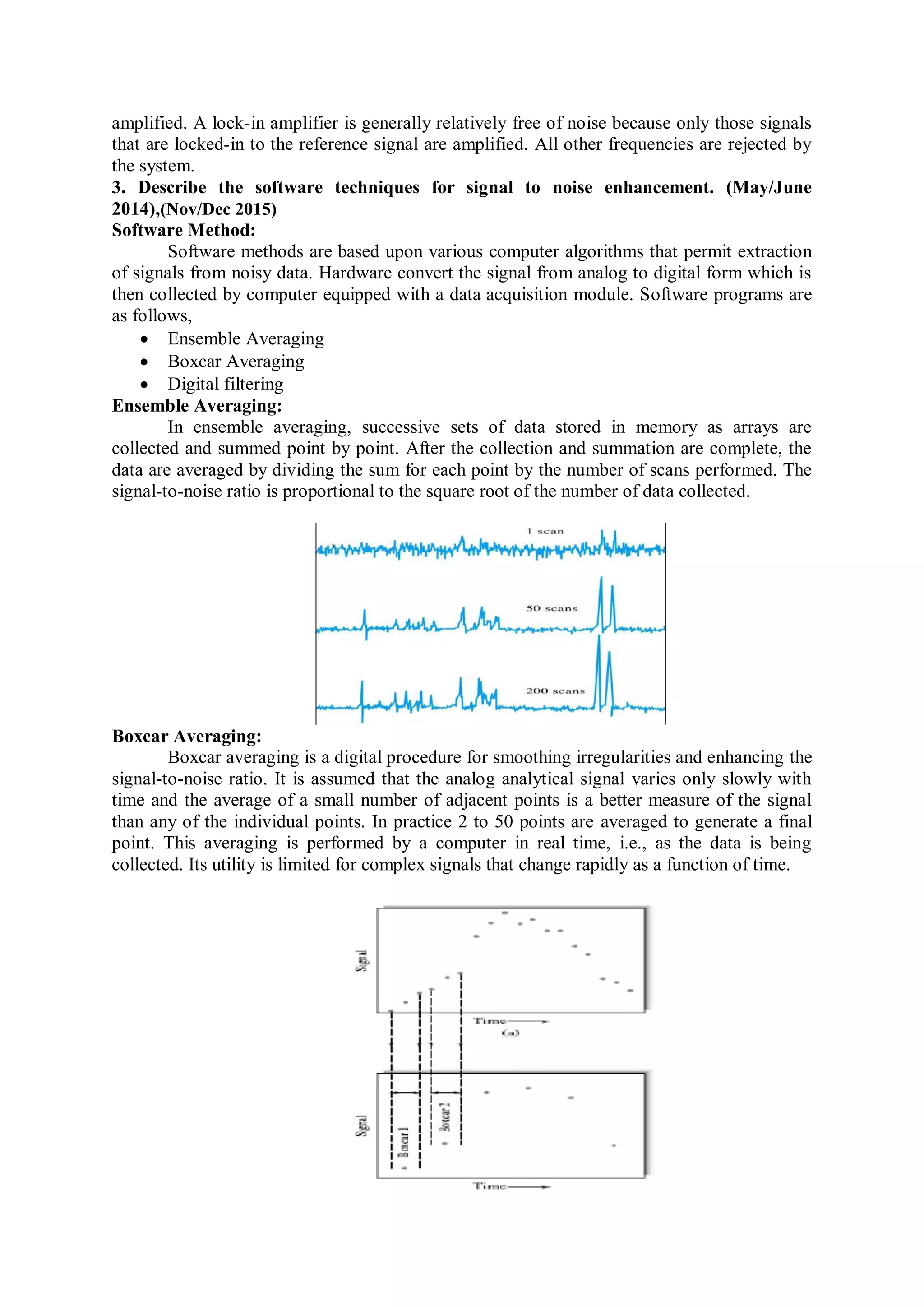 OBT751 Analytical methods Instrumentation materials | PDF