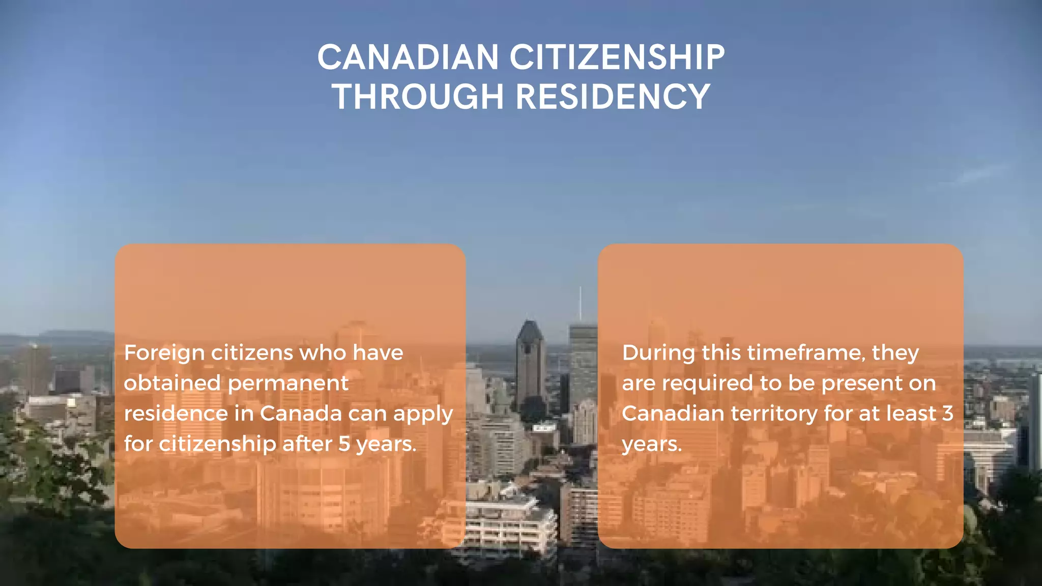 Obtain Citizenship in Canada | PDF