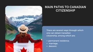 Obtain Citizenship in Canada | PDF