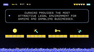 Obtain Curacao Gaming License | PDF