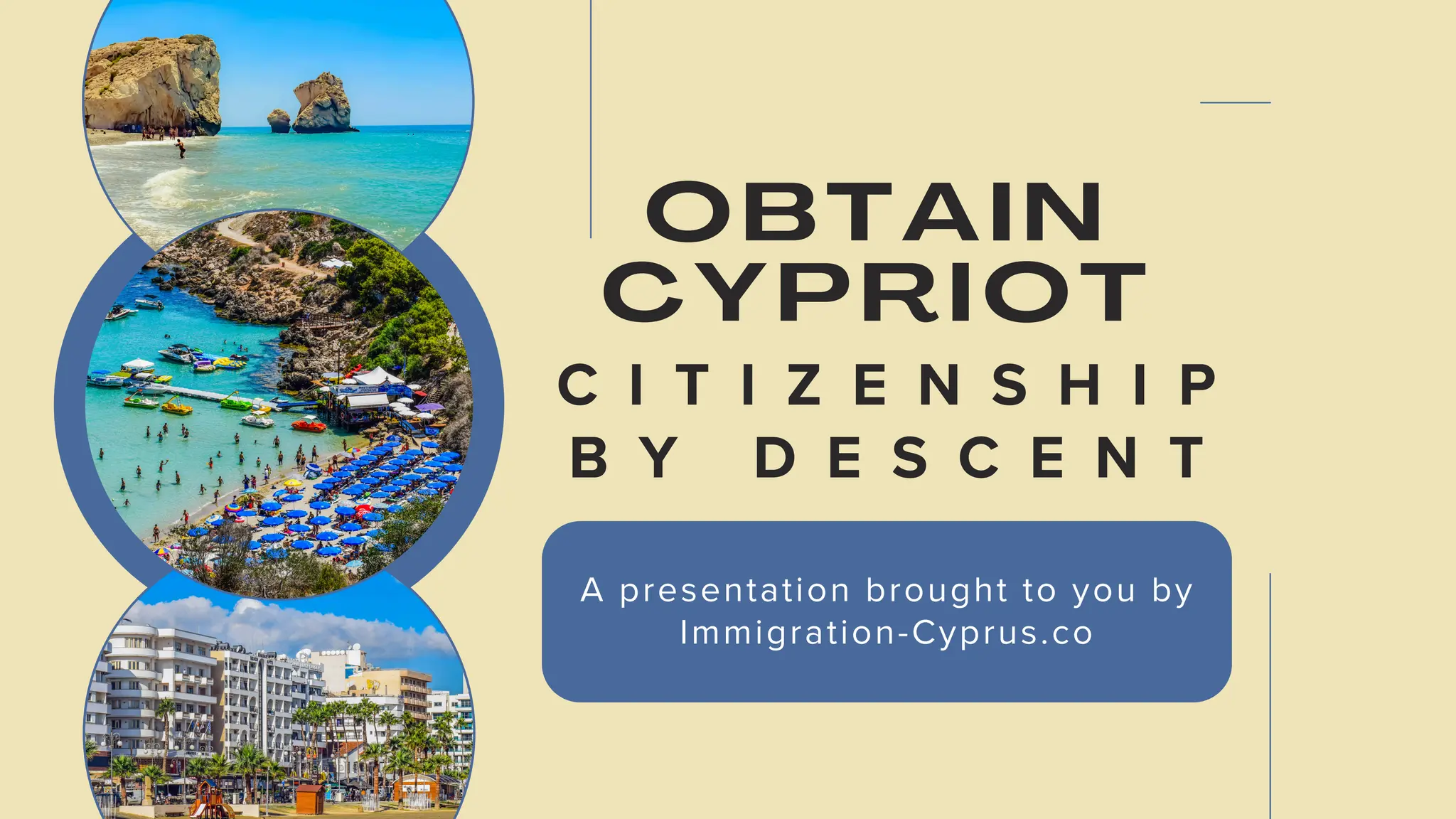 How to Obtain Cypriot Citizenship by Descent | PDF