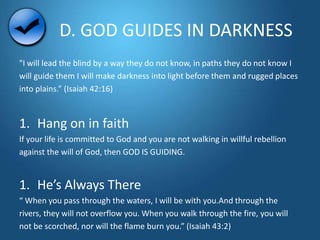 Obtain God’s Guidance | PPTX