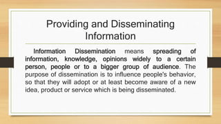 Obtaining, Providing and Disseminating Information.pptx