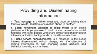 Obtaining, Providing and Disseminating Information.pptx