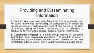 Obtaining, Providing and Disseminating Information.pptx