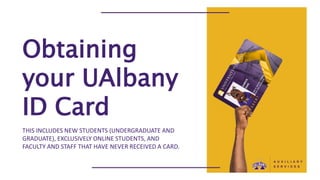 Obtaining your ID card | PPTX