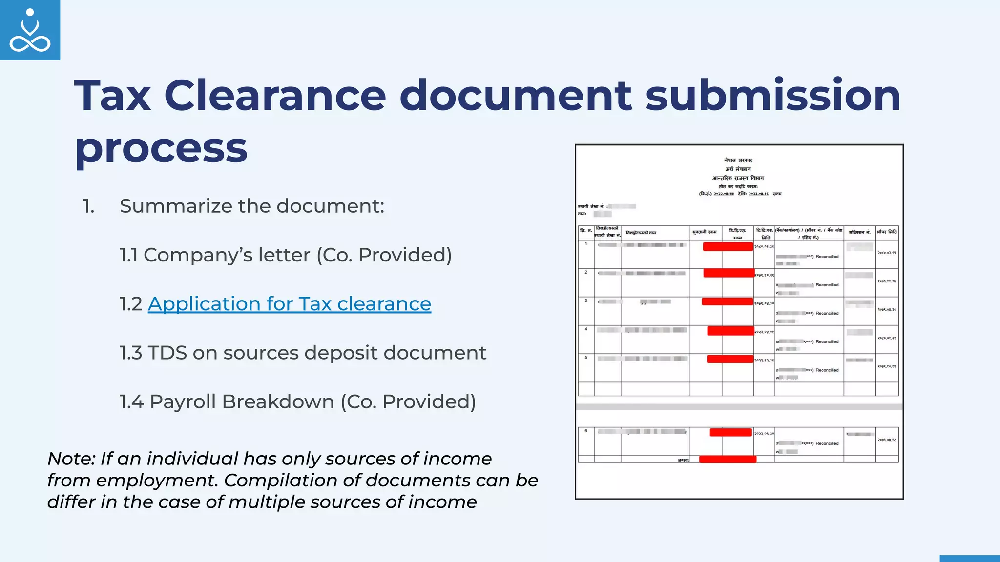 Obtaining Your Tax Clearance Certificate_ A Quick Guide | Deepak Rai ...