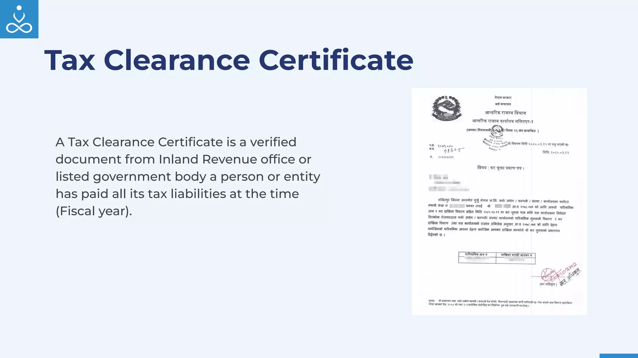 Obtaining Your Tax Clearance Certificate_ A Quick Guide | Deepak Rai ...