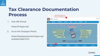 Obtaining Your Tax Clearance Certificate_ A Quick Guide | Deepak Rai ...