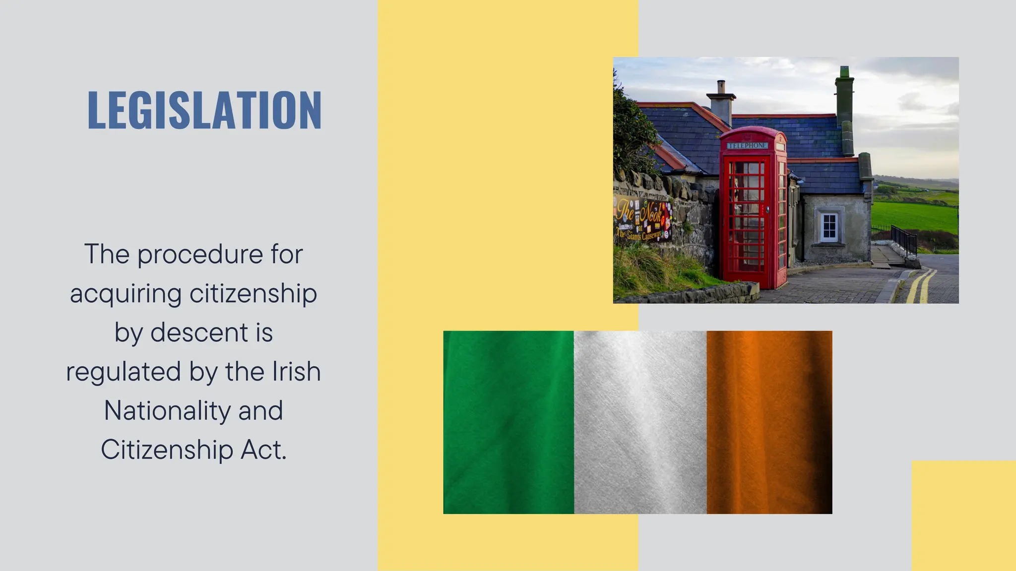 How to Obtain Irish Citizenship by Descent | PPT