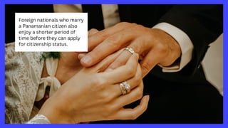 Obtain Panamanian Citizenship | PPT
