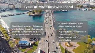 Obtain Swiss Permanent Residence | PPT