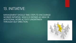 Fayol’s Principles of Management, Behavioural Approach to Management ...