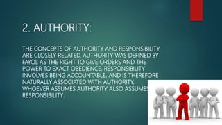 Fayol’s Principles of Management, Behavioural Approach to Management ...