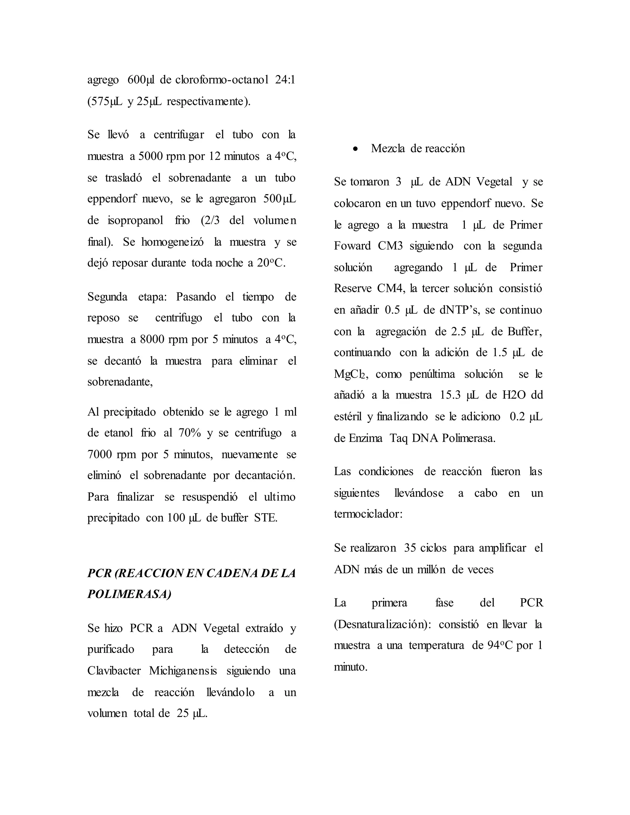 Obtencion de adn | PDF