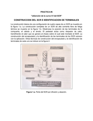 Obtencion de la curva i v del scr(practica) | DOC